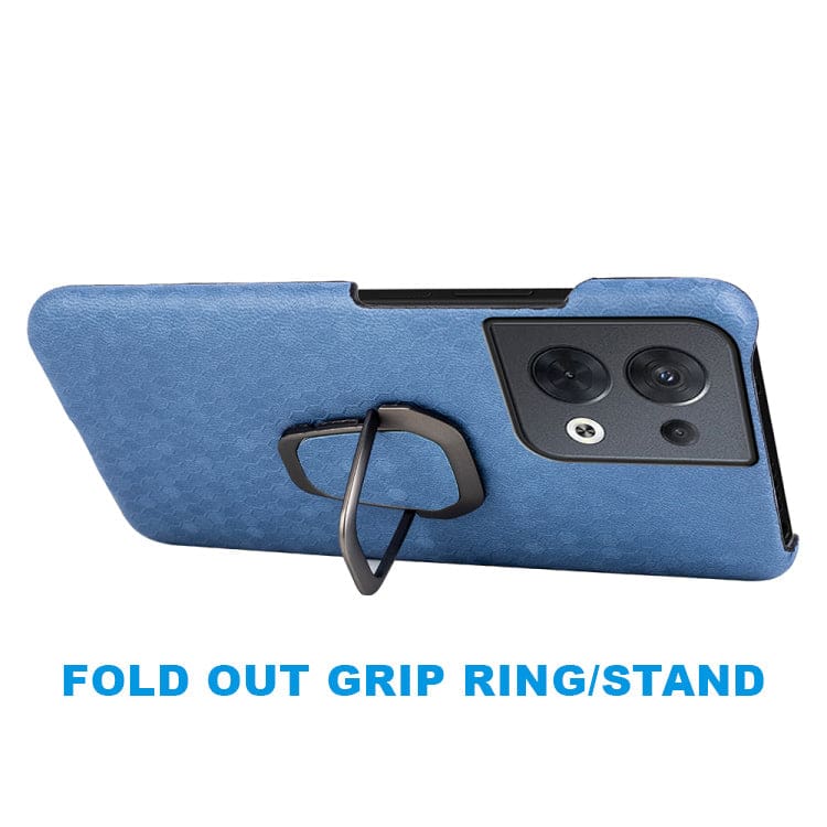 Oppo Reno 8 5G Honeycomb Cover with Fold-Out Ring/Stand Noco.co.nz – NOCO