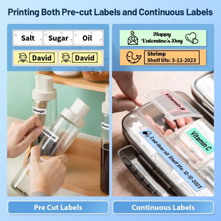 Phomemo D30 Portable Bluetooth Thermal 15mm Label Printer Noco.co.nz – NOCO