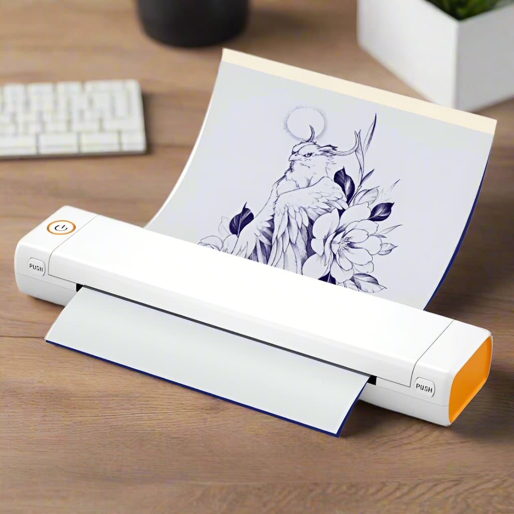 Phomemo M08F A4 Portable Bluetooth Direct Thermal Printer Noco.co.nz – NOCO