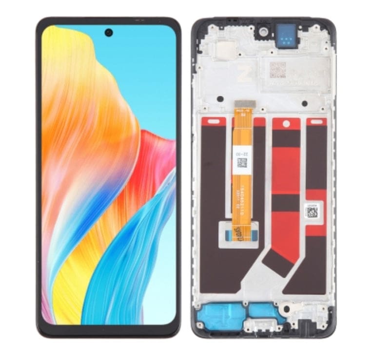 OPPO A58 4G LCD Screen - PART ONLY Noco.co.nz – NOCO