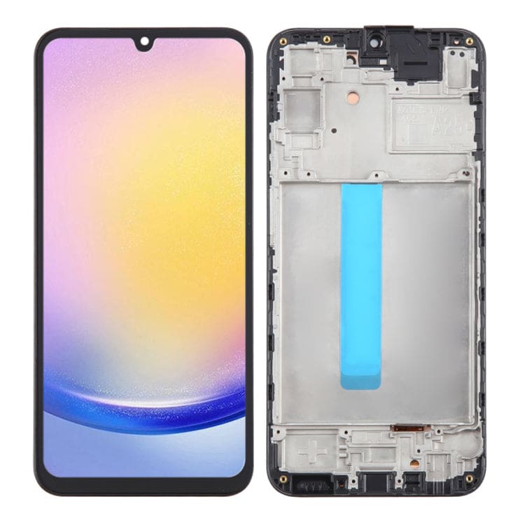 Samsung Galaxy A25 Original LCD Screen with Frame - PART ONLY Noco.co ...