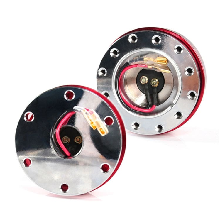 Universal 70/75mm Car Steering Wheel Quick Release Adapter Boss Kit ...