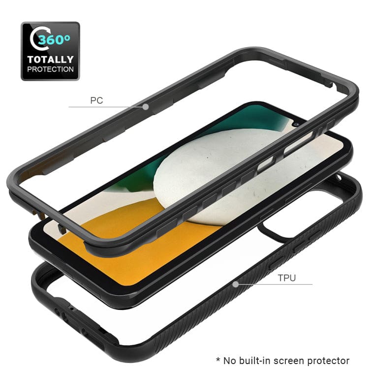 Samsung Galaxy A34 5G 2 Piece Surround Protective Cover Transparent ...