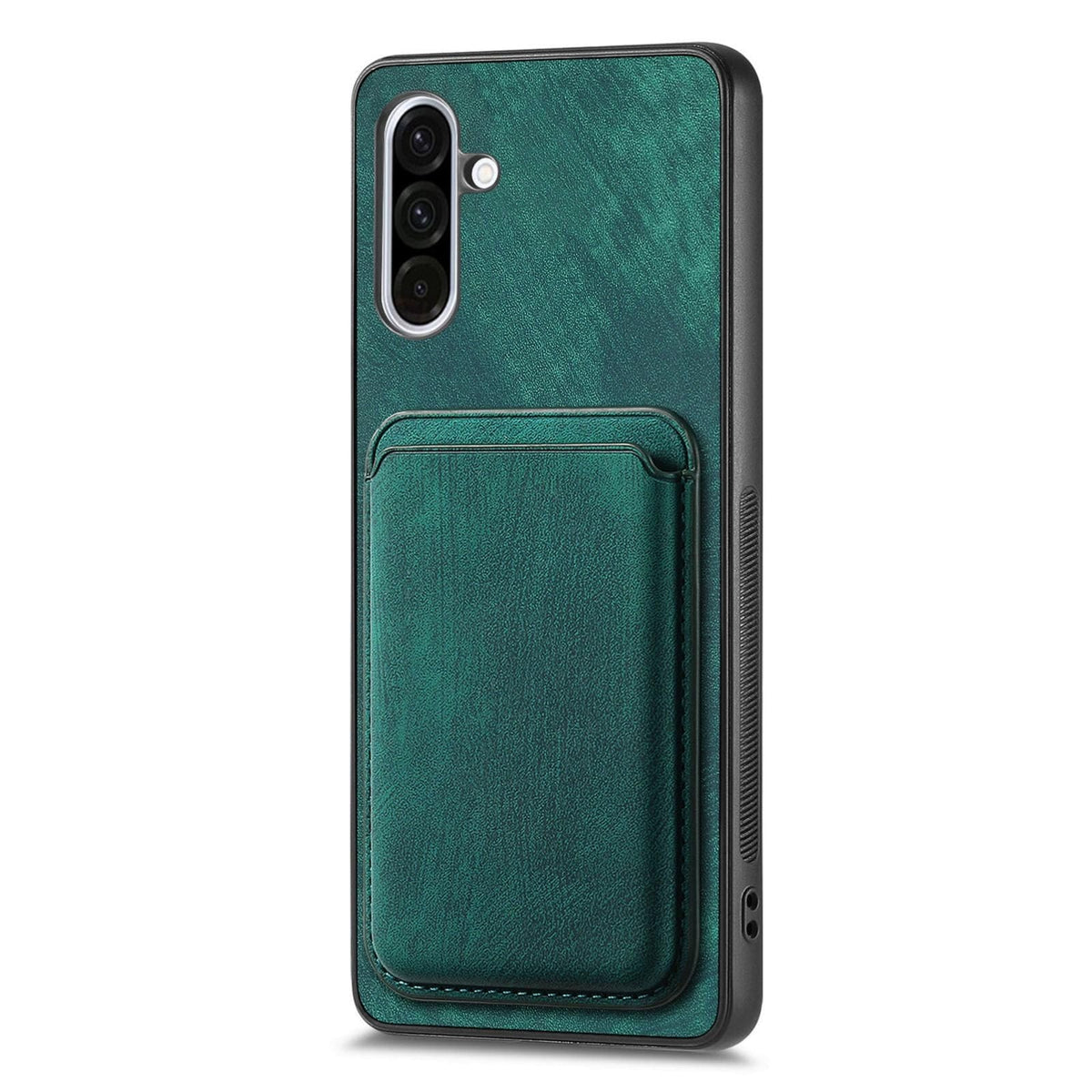 Samsung Galaxy A56 5G Smooth Leather Magsafe Cover with Removable Card ...