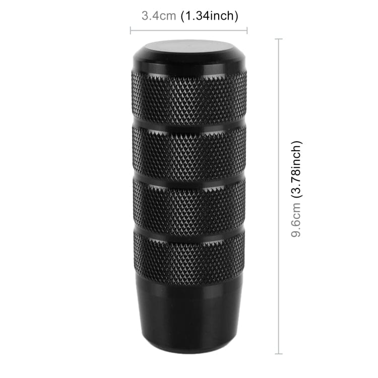 Knurled Metal 96mm Gear Shift Knob Universal Fit Noco.co.nz – NOCO