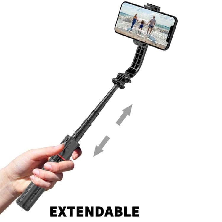 L12 Extending Selfie Stick and Tripod Phone Holder Wireless Camera ...