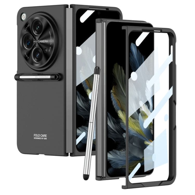 Oppo Find N3 / OnePlus Open Thin Case with Screen Protection and Stylus ...