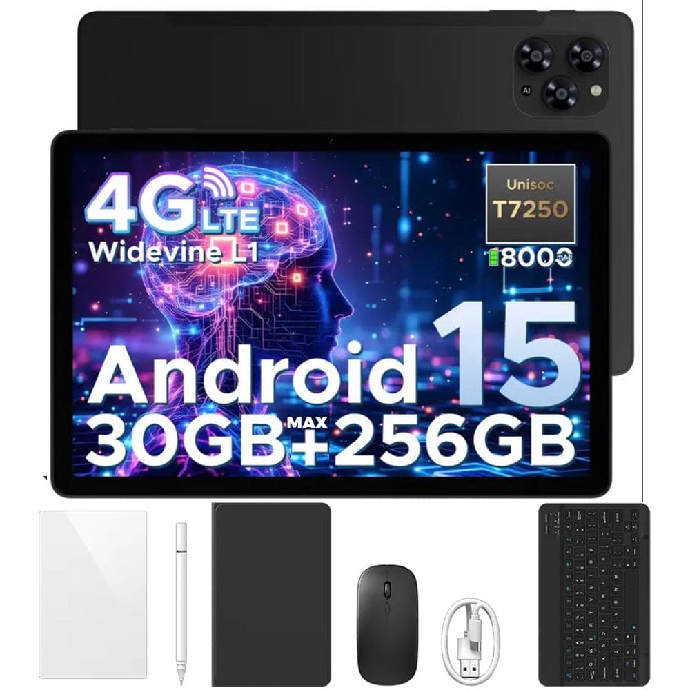 Doogee Tab G6 Tablet VIP Edition | 6GB + 256GB | 11" Display | Keyboard ...