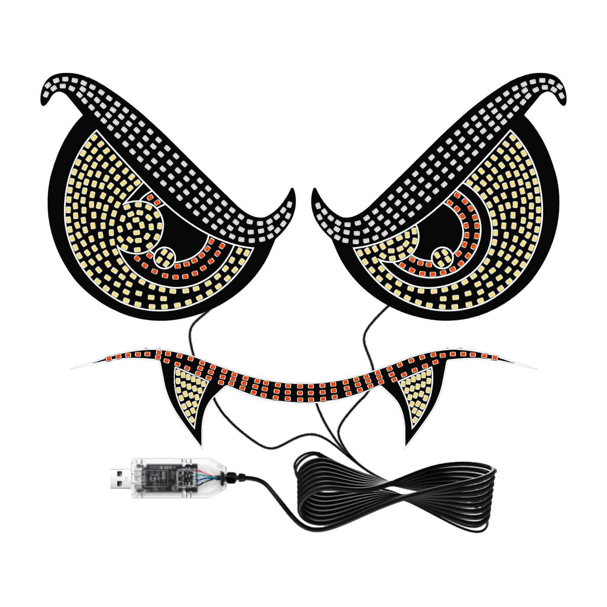 Demon Eye Vehicle LED Display Ambient Light - Multiple Modes Noco.co.nz ...