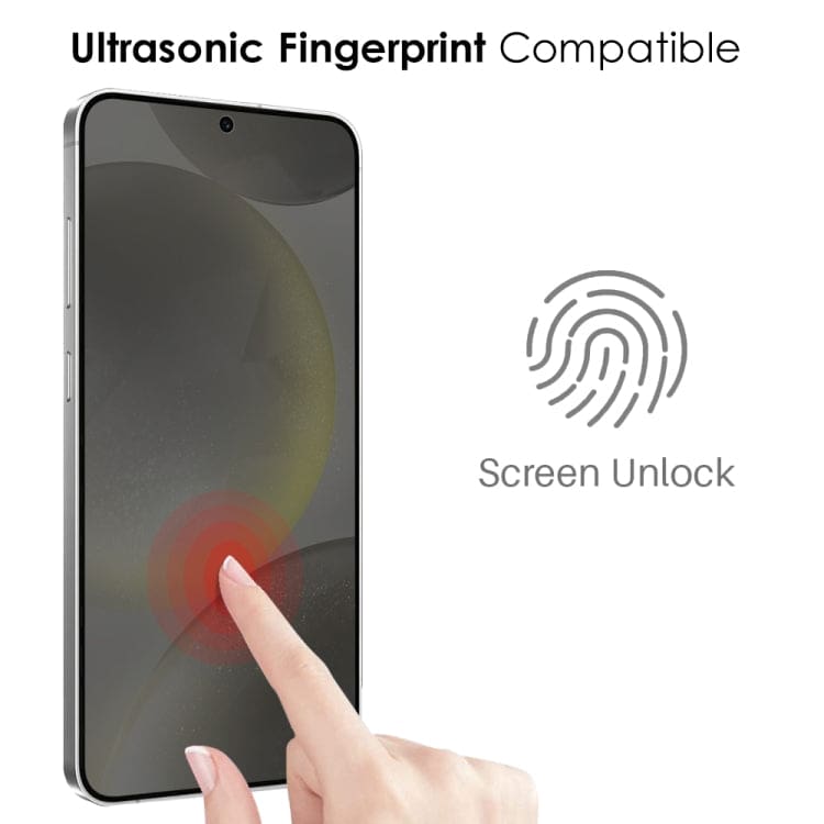 Samsung Galaxy S24+ Tempered Privacy Glass Screen Protector 0.18mm ...