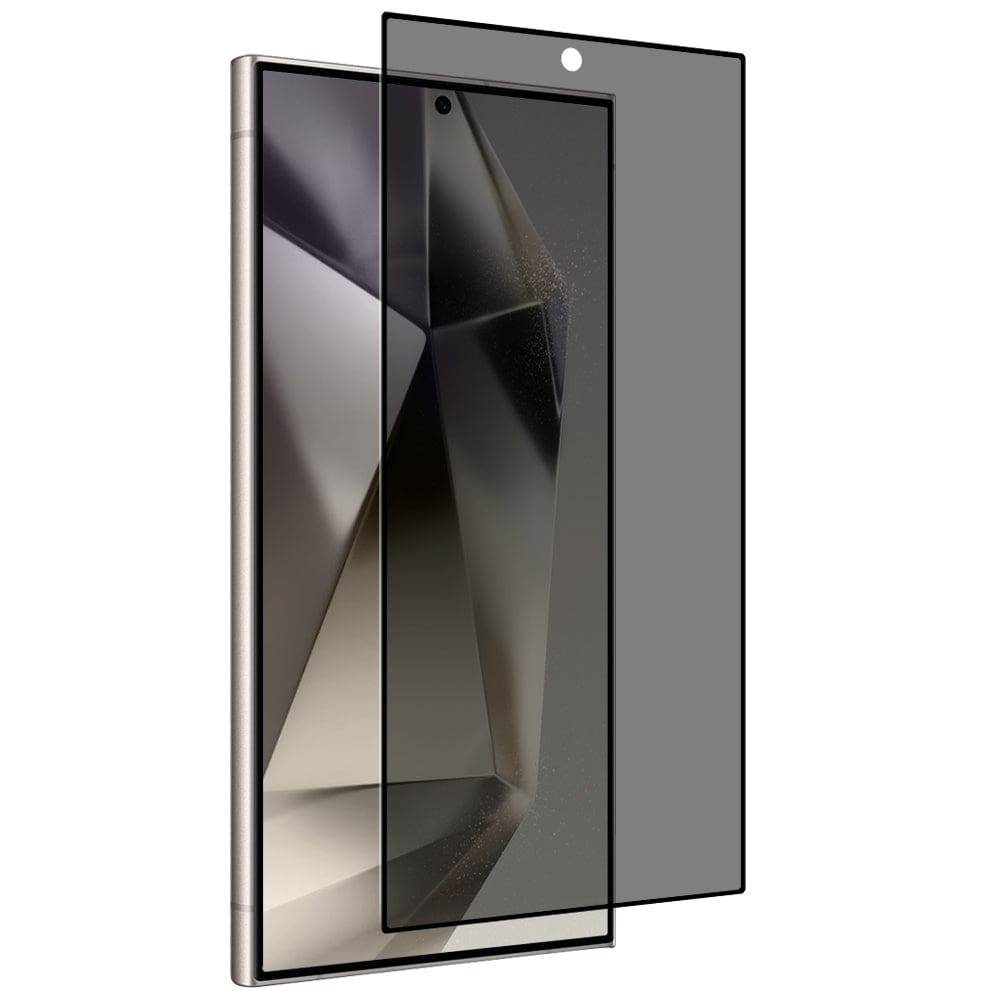 Samsung Galaxy S24 Ultra Tempered Privacy Glass Screen Protector 0.18mm ...