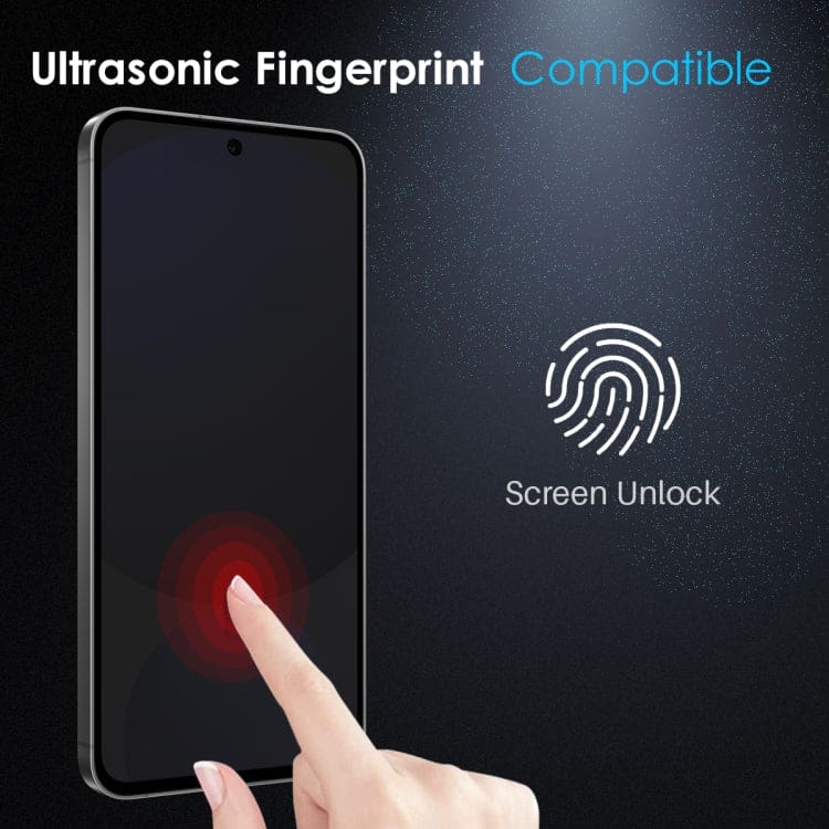Samsung Galaxy S25+ Tempered Privacy Glass Screen Protector 0.18mm ...