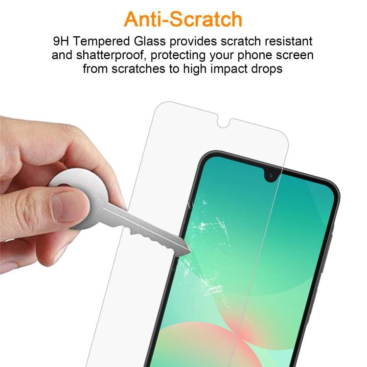 [2 PACK] Samsung Galaxy A26 Tempered Glass Screen Protector Noco.co.nz ...