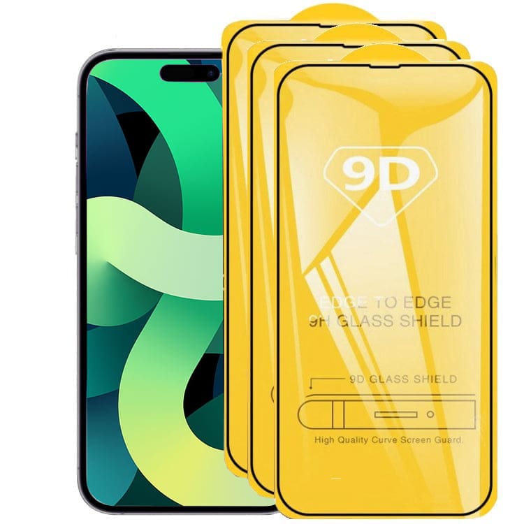 [3 Pack] Apple iPhone 16 - Tempered Glass Screen Protector High ...