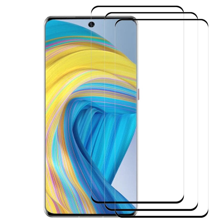 [3PACK] Huawei Mate 50 / Mate 50E Tempered Glass 9H Hardness Anti ...