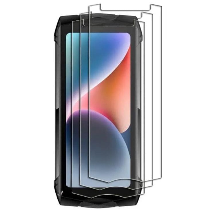 [3 PACK] DOOGEE SMini Tempered Glass Screen Protector Anti-Scratch Noco ...