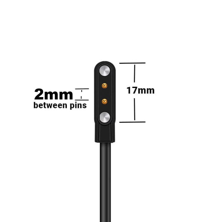USB Pogo Pin Watch Charging Cable 2mm Pin Gap 60cm Model 217 Noco.co.nz ...