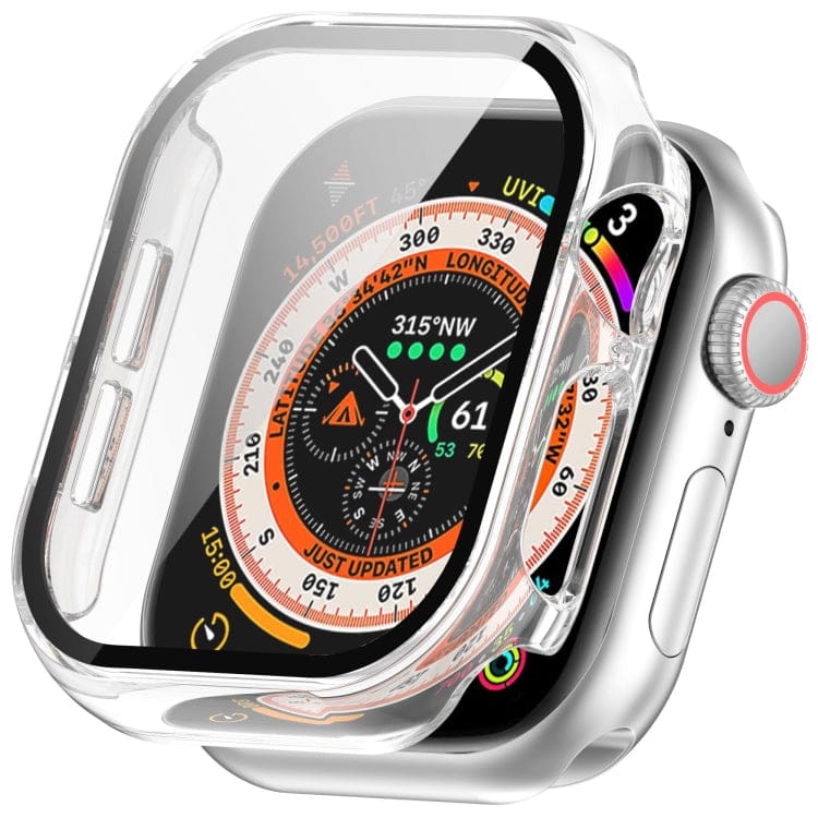 Apple Watch Series 10 42mm Watch Cover Tempered Glass Screen Protector ...