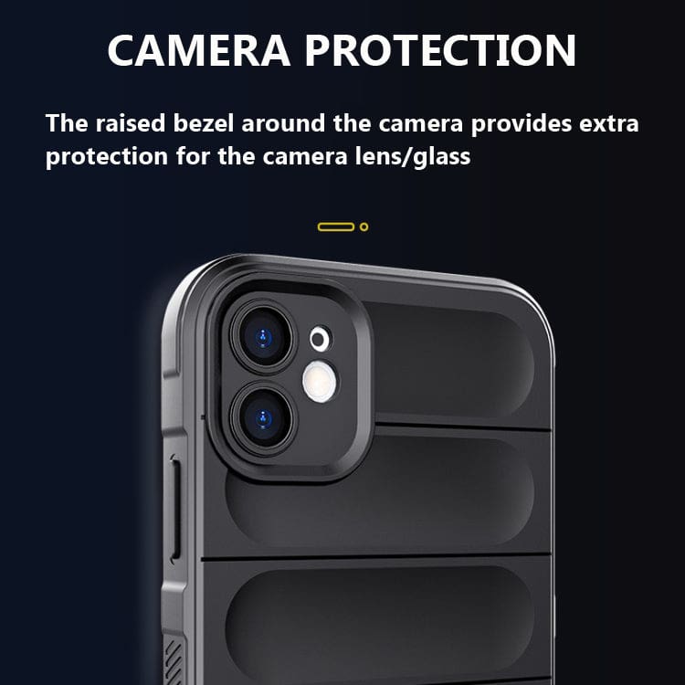 Apple iPhone 13 - Airbag Shock Resistant Cover Built-in airbag ...