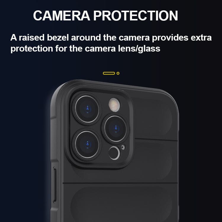 Apple iPhone 14 PRO MAX - Airbag Shock Resistant Cover Built-in airbag ...