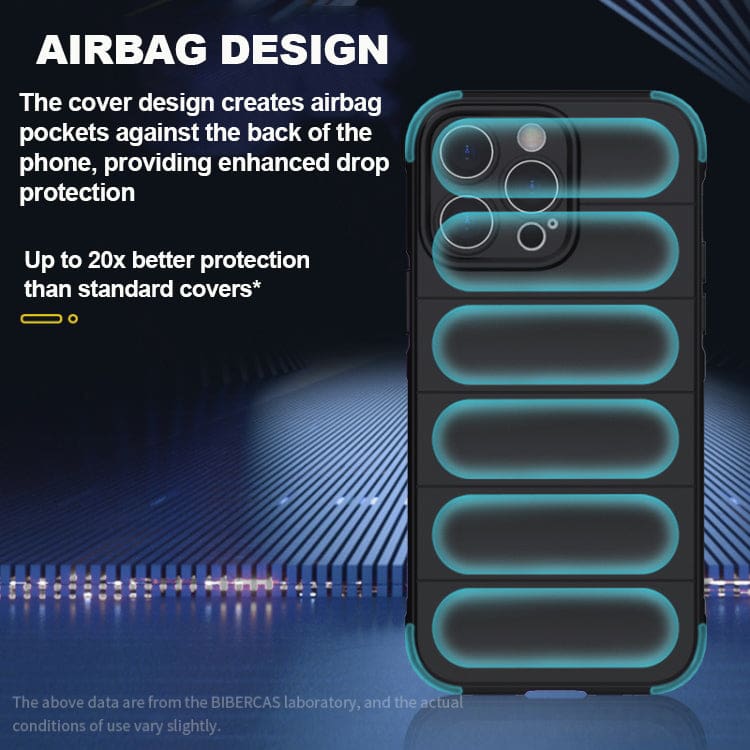 Apple iPhone 14 PRO - Airbag Shock Resistant Cover Built-in airbag ...