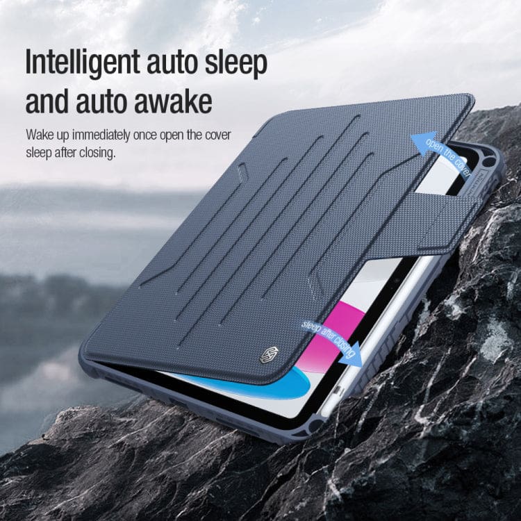 Apple iPad 11 2025 / iPad 10th Gen 10.9 2022 Nillkin Bumper Snapsafe ...