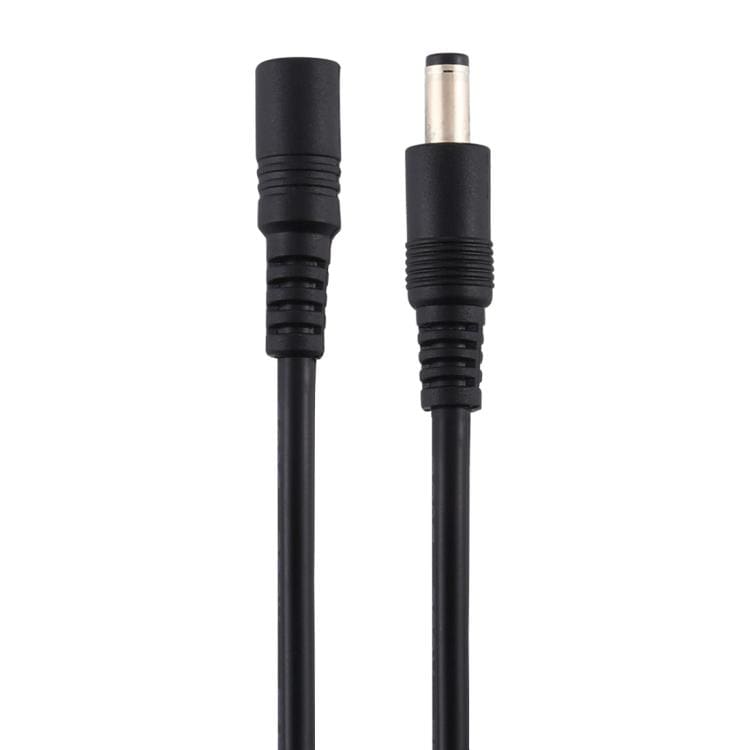 DC Male to Female 5 Metre Power Cable Extension 8A 5.5 x 2.1mm DC plug ...