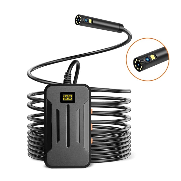 Wi-Fi Direct Endoscope 5.5mm DUAL LENS 1920x1080p Phone App Connection ...