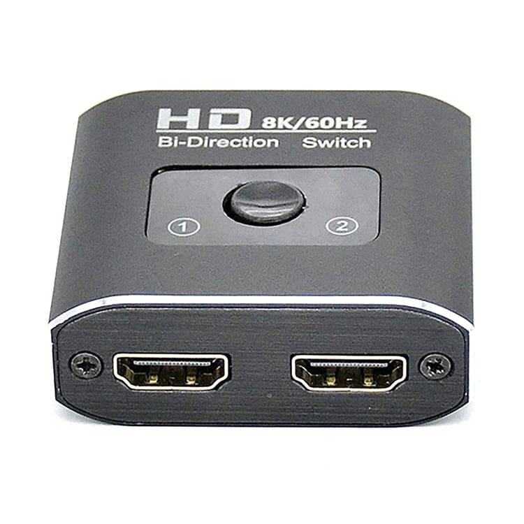 HDMI 8K Dual Bi-Directional Switch 2 into 1 switch or 1 into 2 splitter Noco.co.nz – NOCO