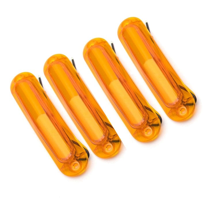 [4 PACK] LED Marker Lights for Trailer Truck Caravan Boat MK162 Noco.co ...
