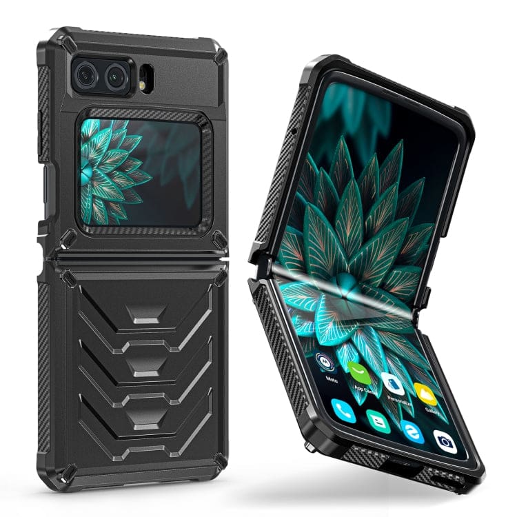 Motorola Moto Razr 2022 Armour Rugged Rigid Cover Strong PC Material ...