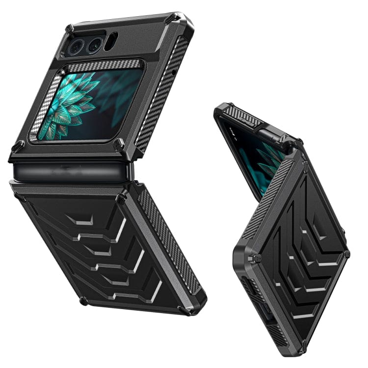 Motorola Moto Razr 2022 Armour Rugged Rigid Cover Strong PC Material ...
