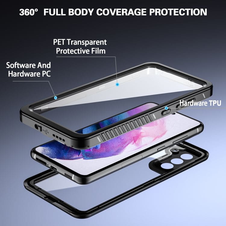 Samsung Galaxy S23+ 5G RedPepper Shockproof Waterproof Dustproof Full ...