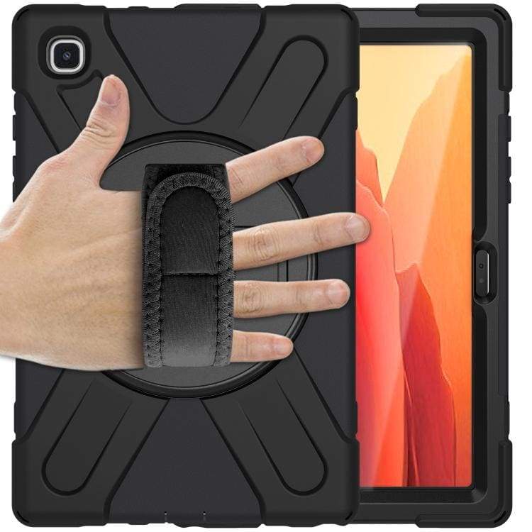 Samsung Galaxy Tab A7 10.4 Heavy Duty Tablet Cover with Rotating Stand ...
