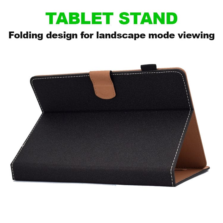 Universal 8" Folding Tablet Cover and Stand Pen Holder - Fits 7.9" to 8 ...