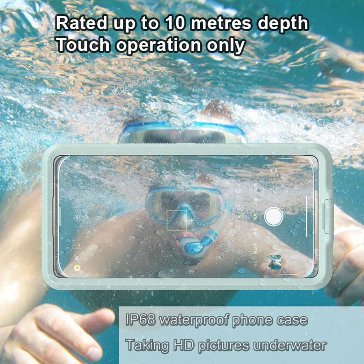 Universal Waterproof 10 Metre Diving Cover for Underwater Camera and ...