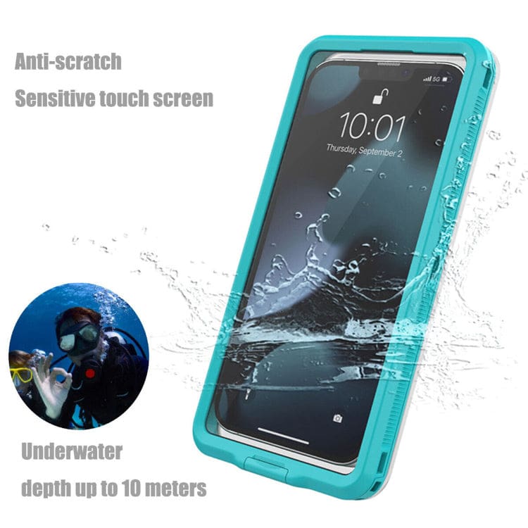 Universal Waterproof 10 Metre Diving Cover for Underwater Camera and ...