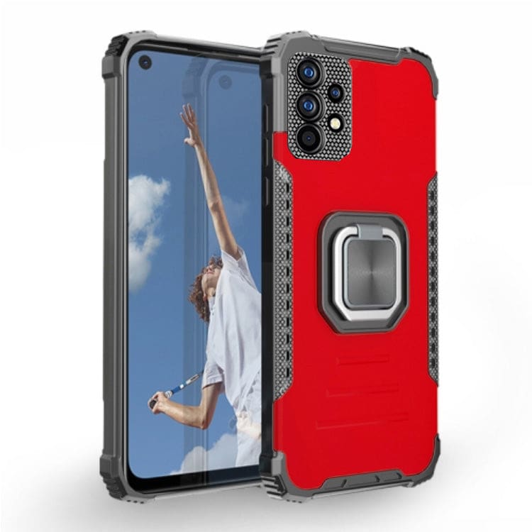 Samsung Galaxy A52 4G / A52 5G / A52S 5G Warrior Rugged Case Aluminium ...
